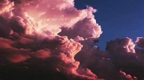 Pink Clouds Aesthetic Wallpapers Wallpaper Cave