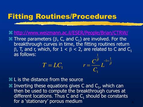 Ppt Continuous Time Random Walk Model Powerpoint Presentation Free Download Id 1178137
