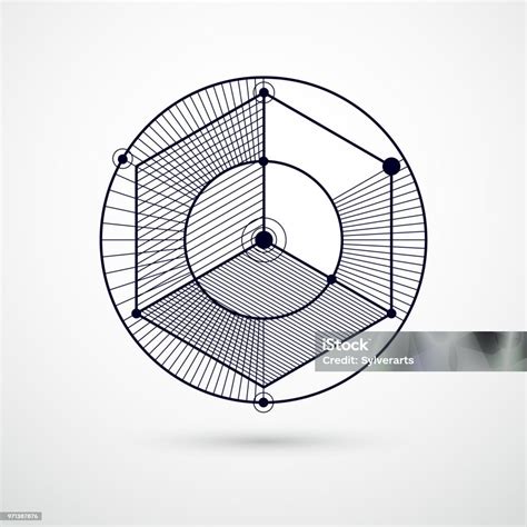 형상 기술 흑백 벡터 드로잉 3d 기술 배경 화면 엔지니어링 시스템 추상적인 기술 배경 그림입니다 추상적인 기술 배경입니다 0명에 대한 스톡 벡터 아트 및 기타 이미지