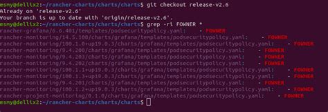 Bug Unable To Upgrade To Rancher Monitoring From 10013up1903 To 10020up4012 · Issue
