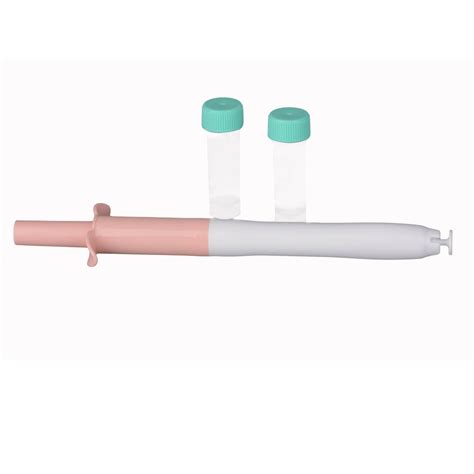 Hpv Self Collection Kit Cervical Swab Customization Or Oem