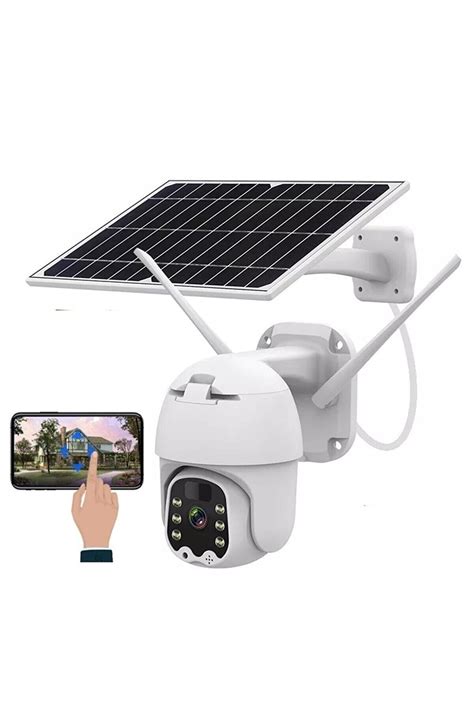 Wİfİcam Sim Kartlı 4g Ptz 360 Hareketli Solar Güneş Enerjili 1080p