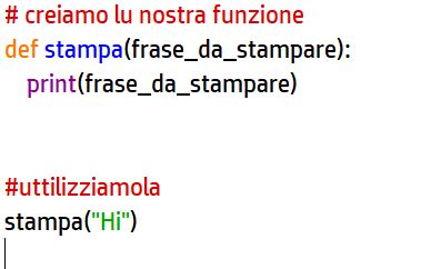 Definire Funzioni DUMS Ecco Come Creare Delle Funzioni In Python