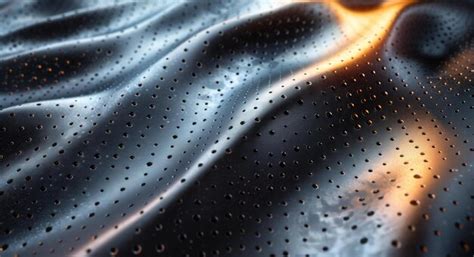 Abstract Flame Texture Overlay Premium Ai Generated Image