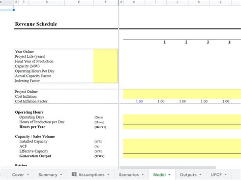 Complete Dynamic Financial Model Upwork