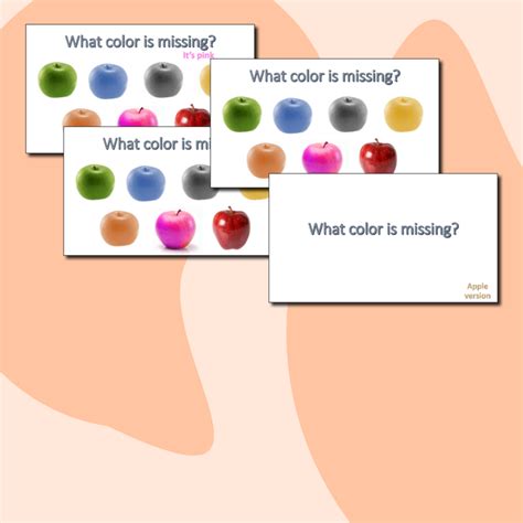 What Color Is Missing