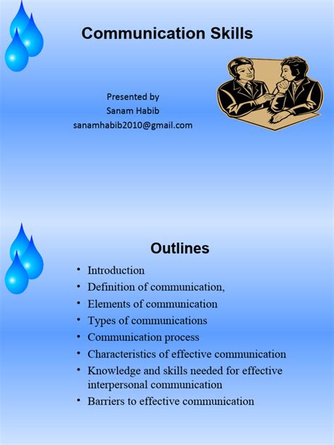 communication skills riu week 1 2 1 pdf communication body language