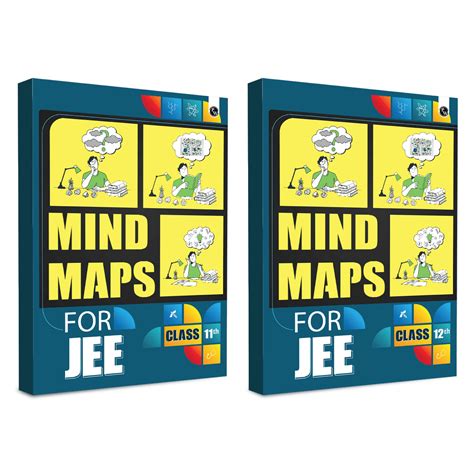 Jee 5 Years Main And Advanced Pcm Set Of 3 Books Mind Maps For Jee 11th And 12th Pcm Set Of 2
