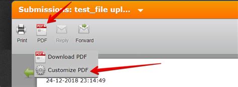 downloaded pdf doesn t show full content