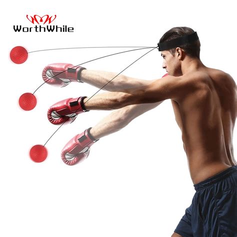 Worthwhile 킥 복싱 반사 볼 헤드 밴드 훈련 펀치 볼 무에타이 Mma 운동 장비 액세서리 격투 속도펀칭 볼 And 스피드 볼 Aliexpress