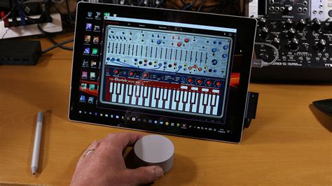 Surface Dial Transformed Into A Midi Controller With Elephant Surface Pro Audio