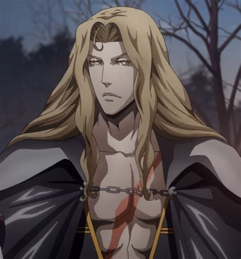 Castlevania Netflix Alucard Castlevania Character Concept Character