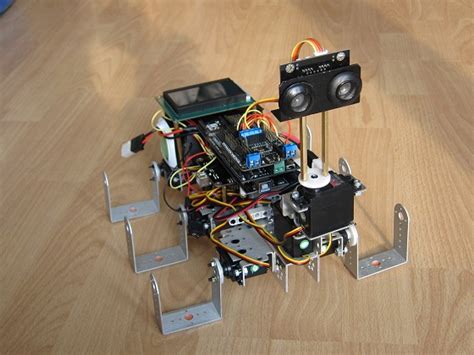 Arduino Crawler Robot