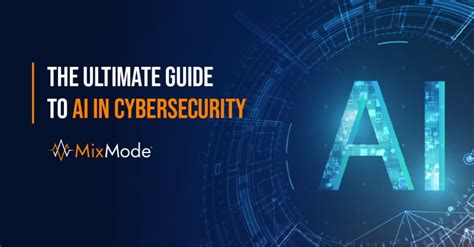 Mixmode On Linkedin Go Mixmode Ai Utilizing Ai In Cyber