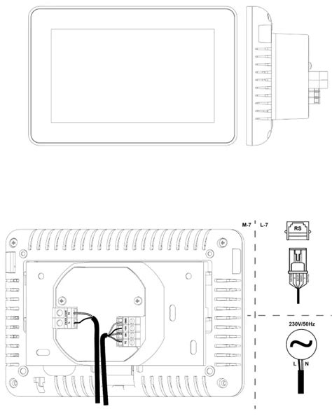 Tech Controllers Eu M 7n Master Controller User Manual