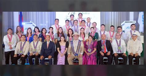 Christopher Lagman Takes The Helm As Jci Lucenas 77th President The