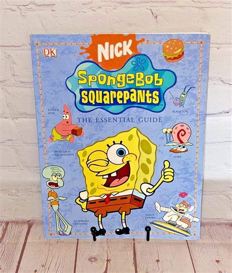 Spongebob Squarepants The Essential Guide By David Lewman Softcover Book By Dk Publishing
