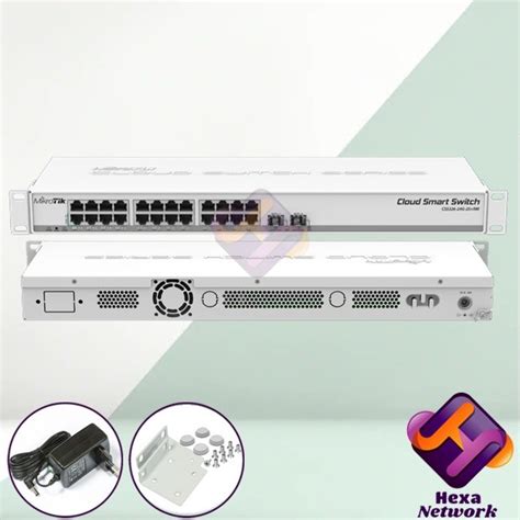 Jual MikroTik CSS G S RM CSS G S RM Jakarta Barat Hexa Network Tokopedia