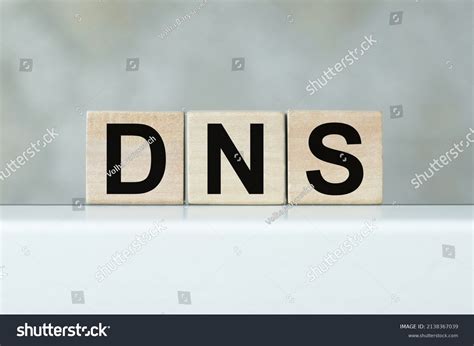 Dns Acronym Domain Name System Concept Stock Photo Shutterstock