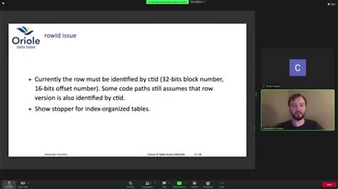 Future Of Table Access Methods Alexander Korotkov Pgcon 2023 Youtube