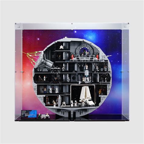 75419 Ucs Death Star™ Lego Display Case Onbrick Made In Australia
