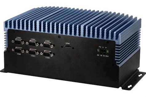 Aaeon Boxer 6839 Cfl Fanless Embedded Box Pc With Socket Type 8th 9th Generation Intel