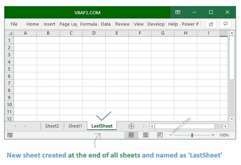 Vba Create New Worksheet Tutorial And A Complete Guide