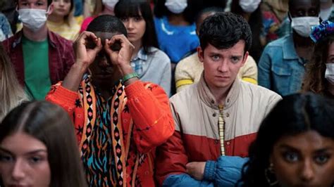 Sex Education Season 2 A Roller Coaster That Only Goes Up Identity