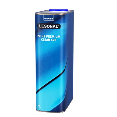 Lesonal Hs Premium Clear 420 5lt