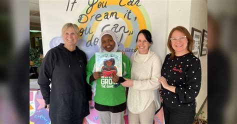 Moncton Student Receives T Of Inspiration From Maple Leaf Sports And