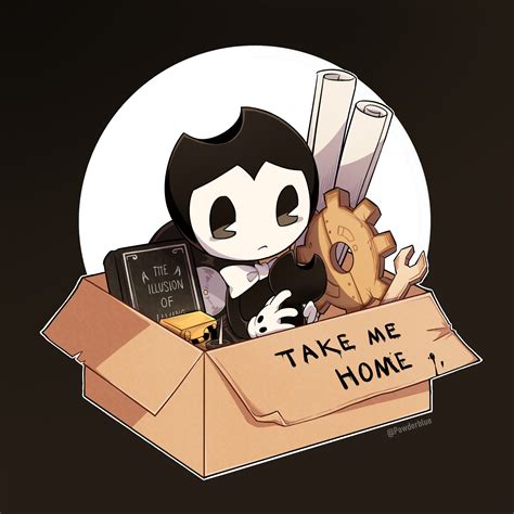 Bendy Bendy And The Ink Machine Drawn By Powderblue Lan Danbooru