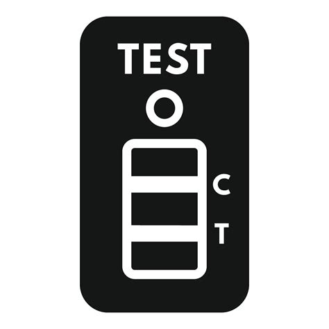 Test Rapid Icon Simple Vector Clinic Kit 26608381 Vector Art At Vecteezy