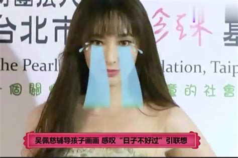 日子不好过？吴佩慈辅导孩子画画 发文感叹引联想凤凰网视频凤凰网