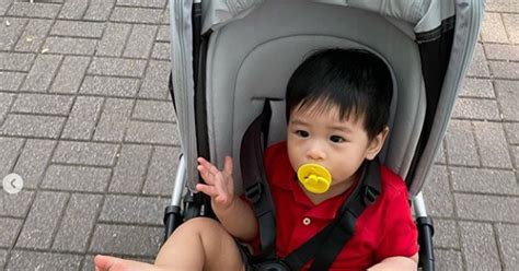 강경준♥장신영 둘째 정우 엄마 아빠 닮아 벌써 롱다리