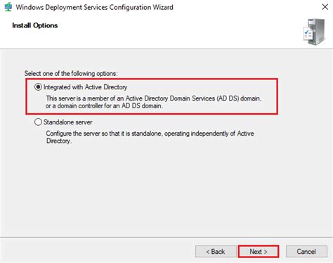 How To Install And Configure Windows Deployment Services In Server 2019