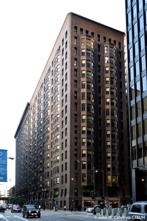 Monadnock Building The Last Solid Brick Building Chicago Architecture