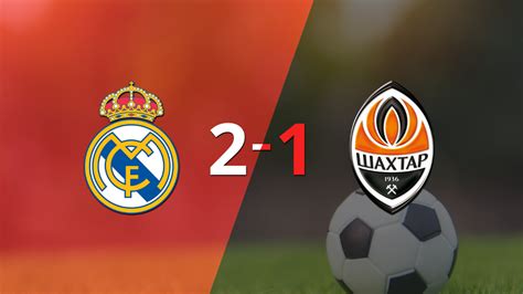 Real Madrid Sacó Los 3 Puntos En Casa Al Vencer 2 1 A Shakhtar Donetsk Infobae