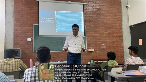 Sridhar Manthripragada On Linkedin Learningjourney Guestlecture
