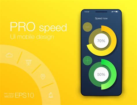 Calendar Mobile Apptasks Ui Ux Design Mockup Vector Image