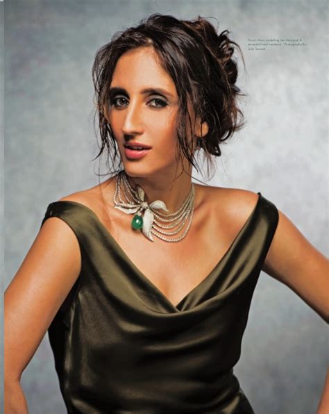 زندگینامه و آثار فرح خان علی طراح جواهرات هندی مجله تخصصی طلا و جواهر