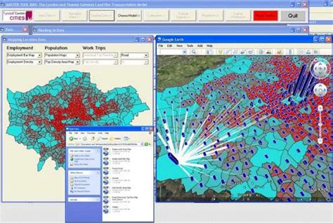 A Web Based Interactive Land Use Model Platform Source Batty 2010
