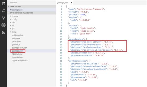 SharePoint Framework Project Upgrade Nanddeep Nachan Blogs