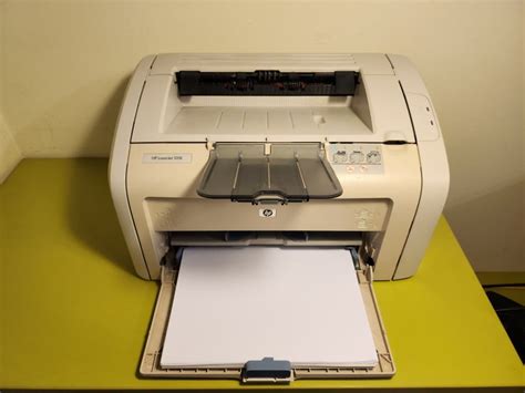 HP Laserjet 1018