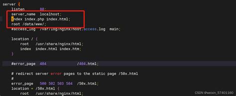 lnmp之配置nginx lnmp nginx 配置 csdn博客