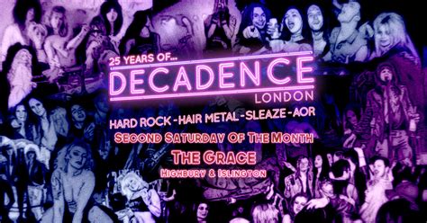 Decadence The Grace