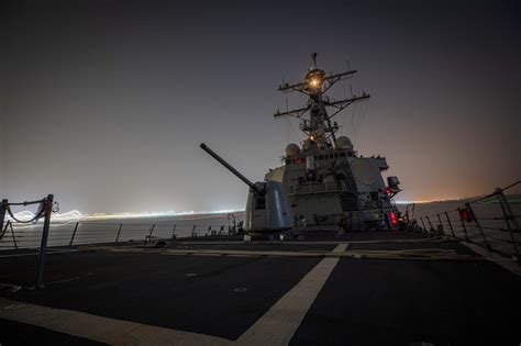 Us Pushes Naval Coalition As Yemen Rebels Vow To Attack More Ships