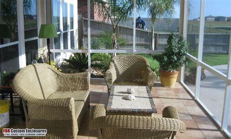 Aluminum Screened Patio Enclosures Houston Woodlands Sugarland Baytown Katy Pearland