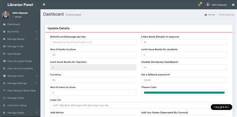 Library Management System Using Php And Angularjs Library Management