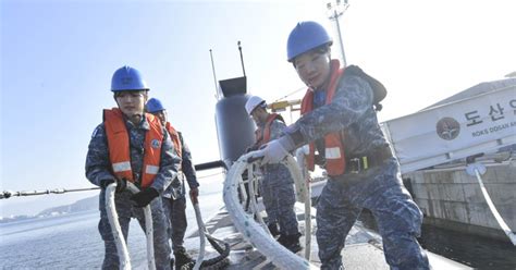 첫 여군 잠수함 승조원 9명 도산안창호함·안무함 탄다