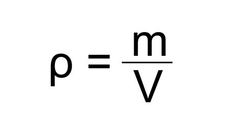 Density Formula Knowitall